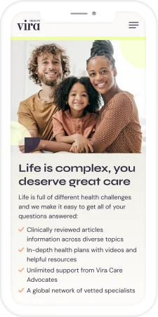 Vira Health - Healthcare support for every employee, everywhere